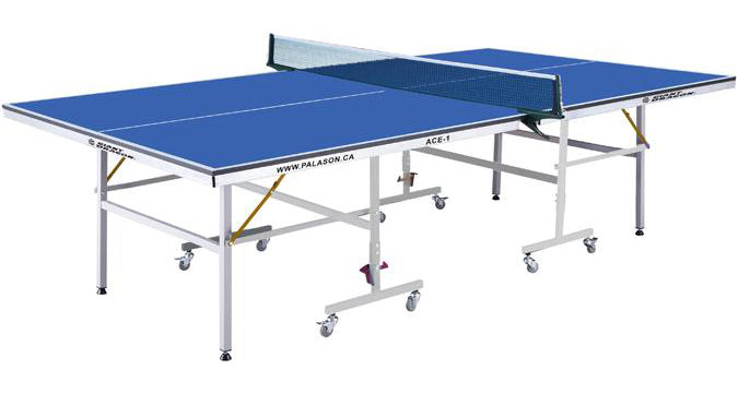 Ace 1 ping pong table for smaller room space – GreatGameRooms.Ca